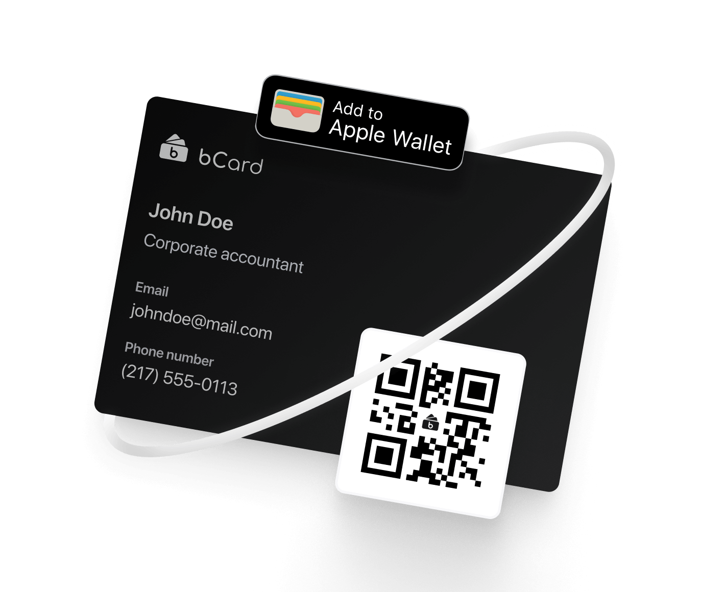 The most advanced business card | bCard